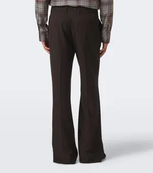 Acne Studios Herringbone Straight Pants