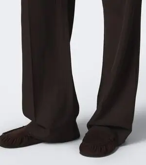 Acne Studios Herringbone Straight Pants