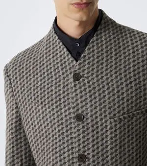 Giorgio Armani Cashmere And Wool-blend Blazer