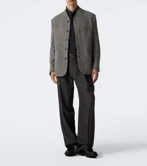 Giorgio Armani Cashmere And Wool-blend Blazer