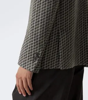 Giorgio Armani Cashmere And Wool-blend Blazer