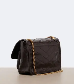 Saint Laurent Niki Small Leather Shoulder Bag