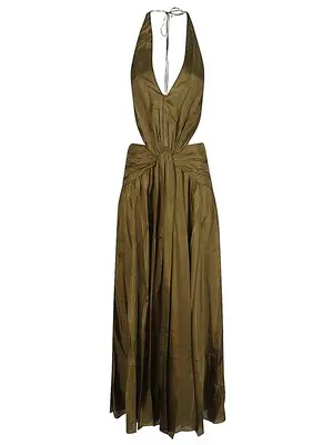Zimmermann Indra Silk Long Dress