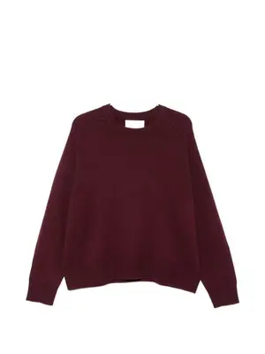 Soft Goat Wool Crewneck Jumper