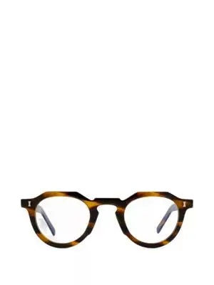 CUBITTS Carlton Round-frame Glasses - Brown