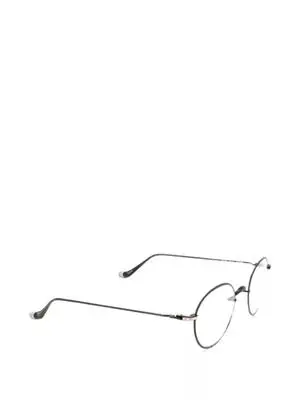Chrome Hearts Slot One Round-frame Glasses