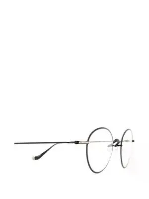 Chrome Hearts Slot One Round-frame Glasses