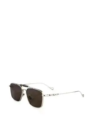 CUTLER & GROSS Great Frog Capri Square-frame Titanium Sunglasses