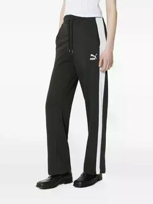PUMA Iconic T7 Stripe Logo Trousers