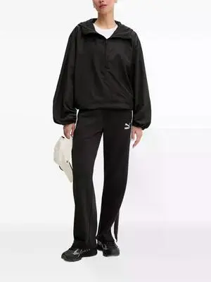 PUMA Iconic T7 Stripe Logo Wide Leg Trousers