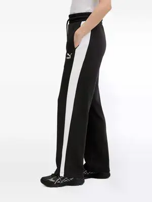 PUMA Iconic T7 Stripe Logo Wide Leg Trousers