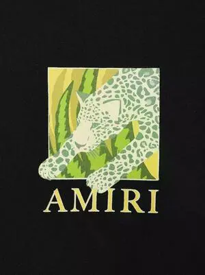 Amiri Graphic-print Cotton T-shirt