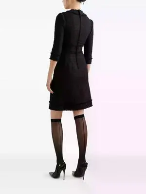 Dolce & Gabbana Dna Tweed Dress