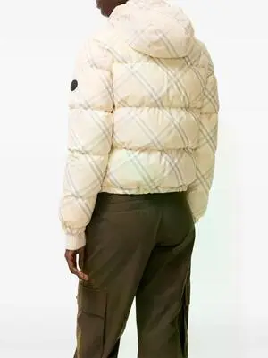 Burberry Check Ambleside Puffer Jacket