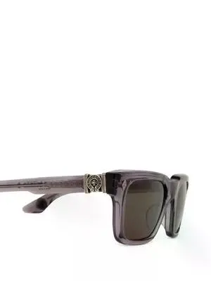 Chrome Hearts Halllamanass Square-frame Sunglasses