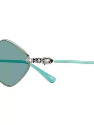 Chrome Hearts Diamond Dog Sunglasses