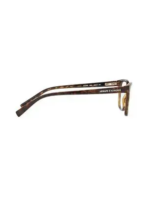 Armani Exchange Round-frame Glasses
