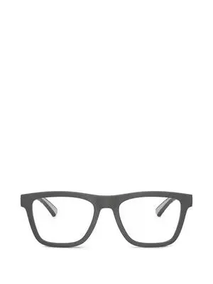 Burberry Square-frame Glasses - Grey