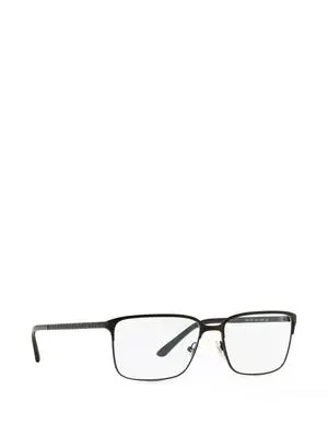Versace Greca-detail Rectangle-frame Glasses
