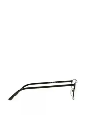 Versace Greca-detail Rectangle-frame Glasses