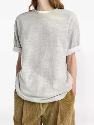 RÓHE Mouliné Jersey T-shirt