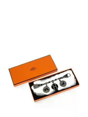 Hermès 1990-2000s Amulet Bull Lock Key Holder