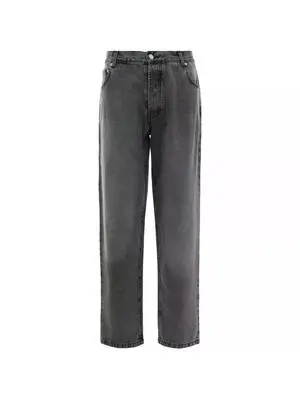 POP TRADING COMPANY Logo-patch Jeans