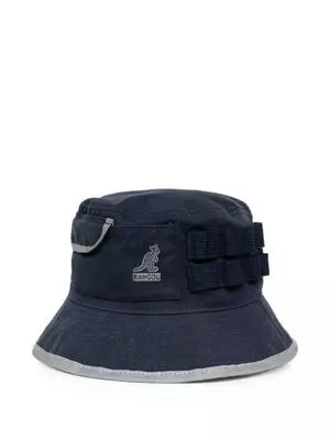 KANGOL Logo Trim Bucket Hat