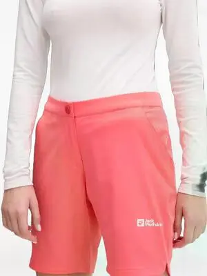 JACK WOLFSKIN Hiking Alpine Button-fastening Shorts