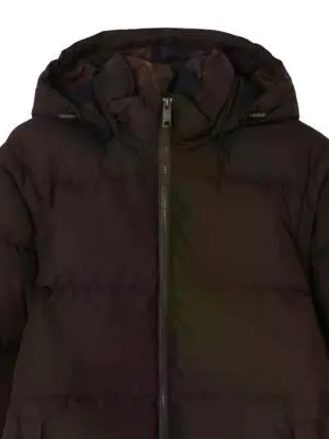 Burberry Detachable-sleeve Puffer Jacket - Brown