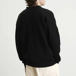 Drole De Monsieur Logo Wool Cardigan