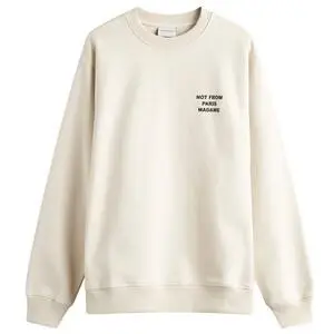 Drole De Monsieur Embroidered Sweatshirts Hoodies For Men