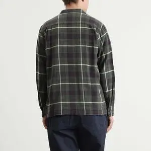 Universal Works Washed Check Utility Shirt