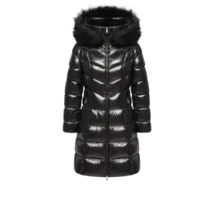 Moncler Fulmarusse Hooded Down Jacket - Black