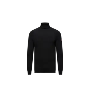 Moncler Wool Blend Polo Neck Jumper