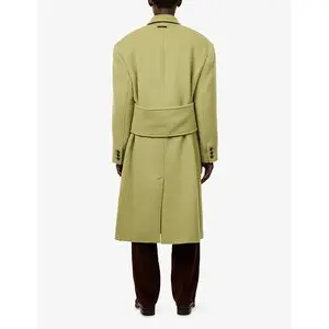 Marni Single-breasted Wool-blend Coat