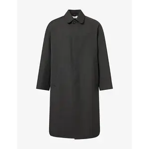 THE ROW Perlin Longline Cashmere And Wool-blend Coat - Multicolor Pan