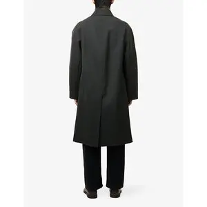 THE ROW Perlin Longline Cashmere And Wool-blend Coat