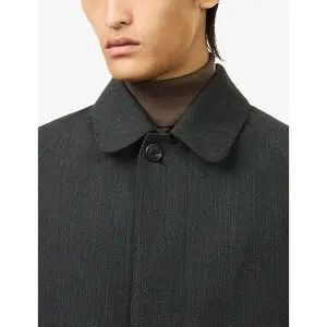 THE ROW Perlin Longline Cashmere And Wool-blend Coat