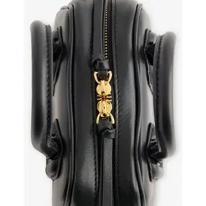 Marc Jacobs Micro Bauletto Leather Top-handle Bag