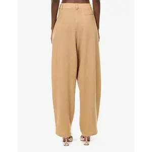 DARKPARK Phebe Wide-leg Cashmere Wool Trousers