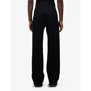 Rick Owens Geth Wide-leg Denim Jeans