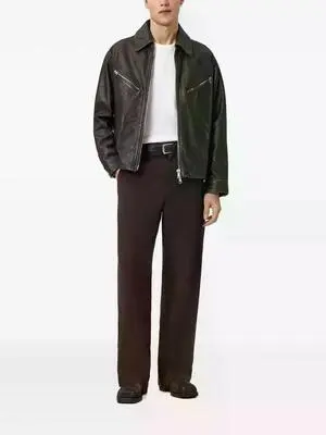 ALLSAINTS Zip-up Leather Jacket