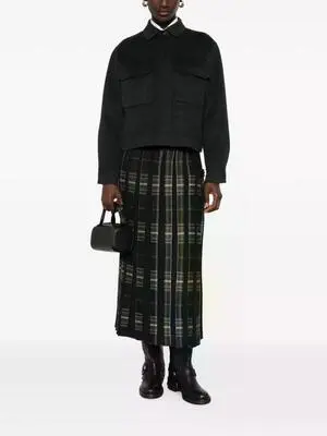 Eric Bompard Double-sided Pocket-detail Jacket