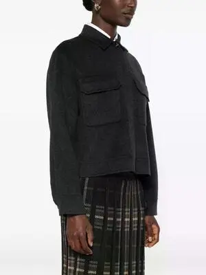 Eric Bompard Double-sided Pocket-detail Jacket