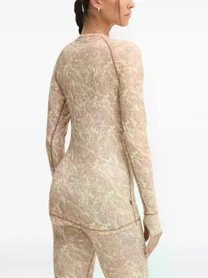 PICTURE ORGANIC CLOTHING Milita Printed Base-layer Top