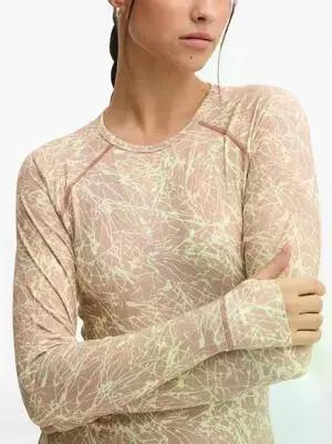PICTURE ORGANIC CLOTHING Milita Printed Base-layer Top