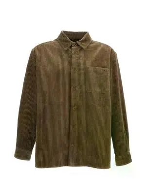 A.p.c. Corduroy-texture Cotton Shirt