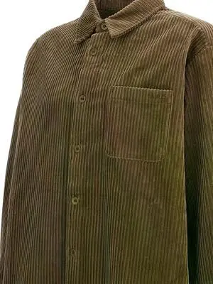 A.p.c. Corduroy-texture Cotton Shirt