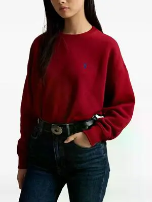 Polo Ralph Lauren Embroidered Pony Fleece Sweatshirt